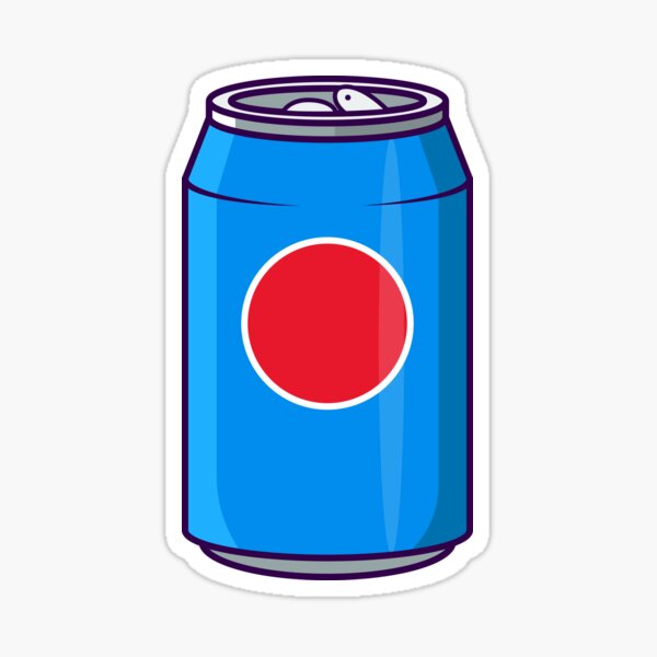 "Soft drink art" Sticker by ColorumArts | Redbubble