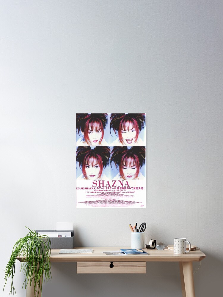 "Shazna" Poster for Sale by vamp11 | Redbubble