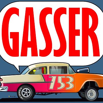 "Gasser" Sticker by Akira-31 | Redbubble