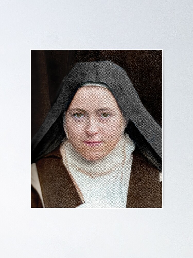 "St. Therese of the child of jesus of Lisieux the little flower photo ...
