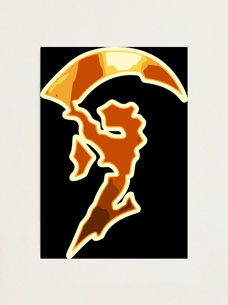 "Suikoden Soul Eater Rune Vector" Photographic Print for Sale by ...