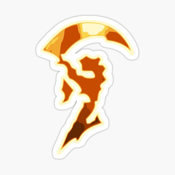 "Suikoden Soul Eater Rune Vector" Sticker for Sale by CassidyCreates ...