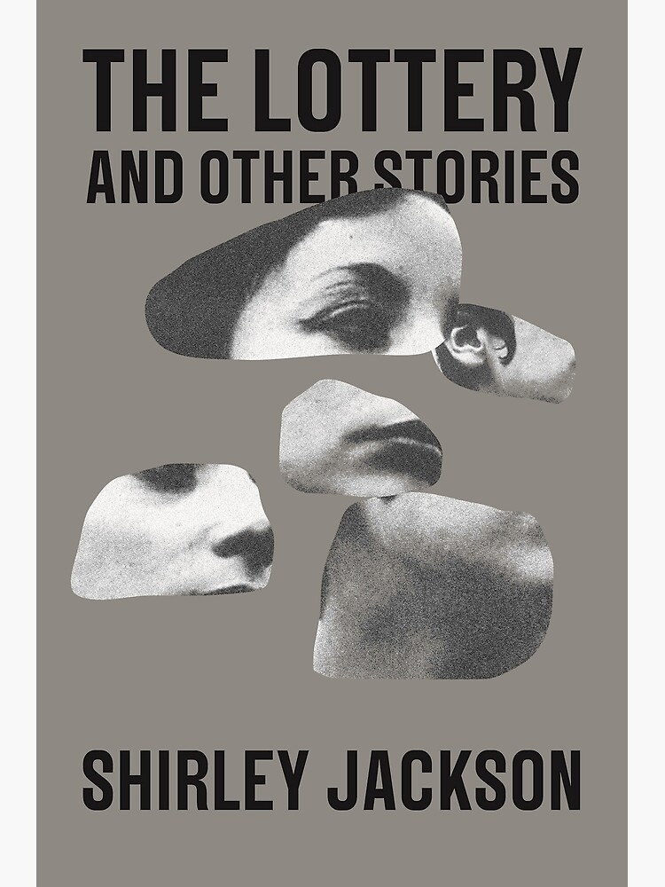 "The Lottery - Shirley Jackson" Poster for Sale by orcsome | Redbubble