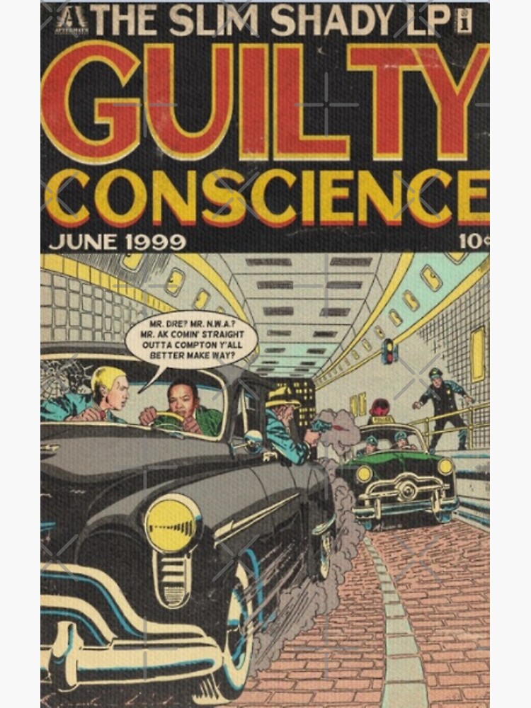 Eminem & Dre - Guilty Conscience Poster