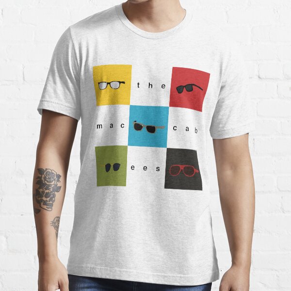 "The Maccabees - Wall of Arms" T-shirt for Sale by RadioDesigns ...