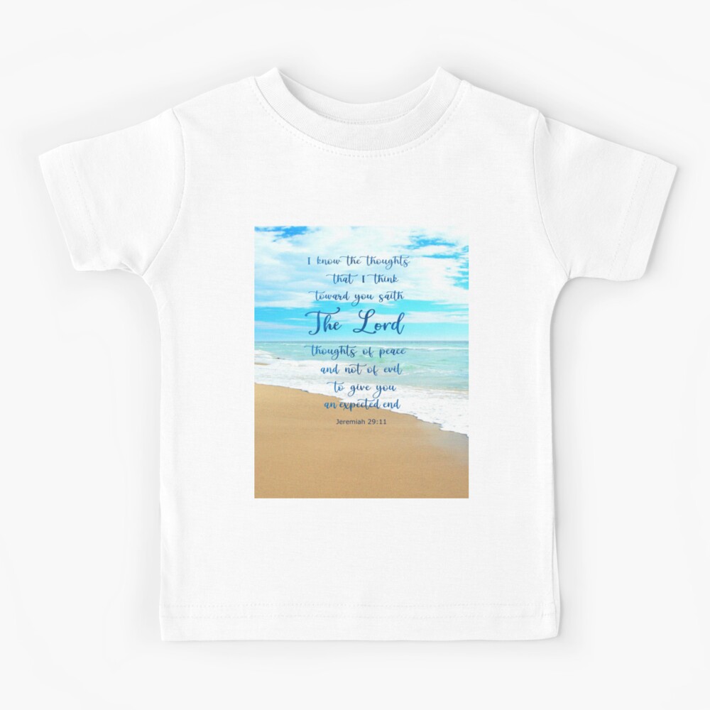 "Jeremiah 29:11, Gods Plan of Peace and Hope - Bible Verse Scripture ...