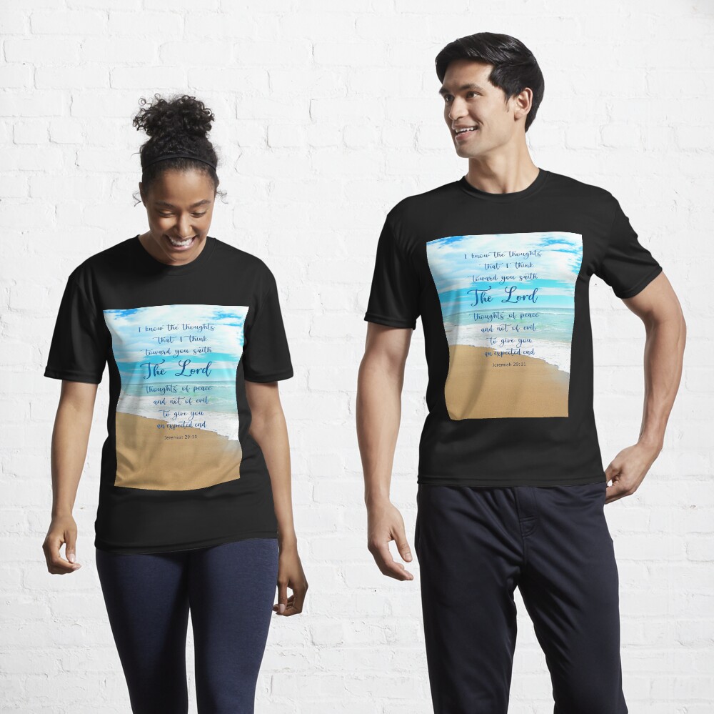 "Jeremiah 29:11, Gods Plan of Peace and Hope - Bible Verse Scripture ...