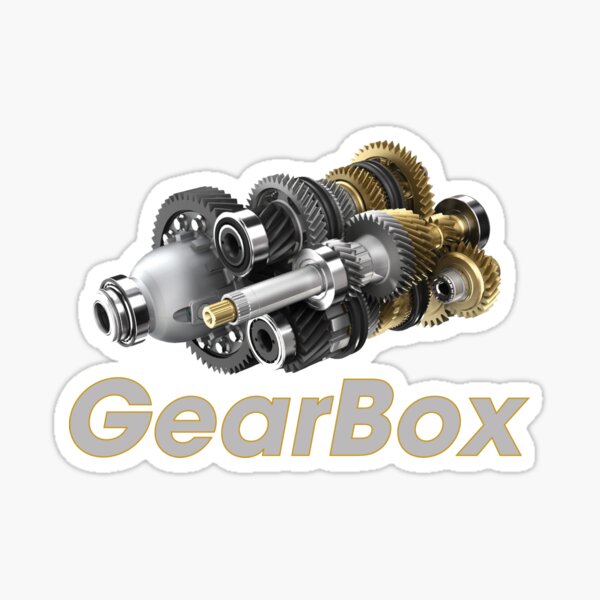 "Gearbox" Sticker for Sale by NiceShirtY | Redbubble