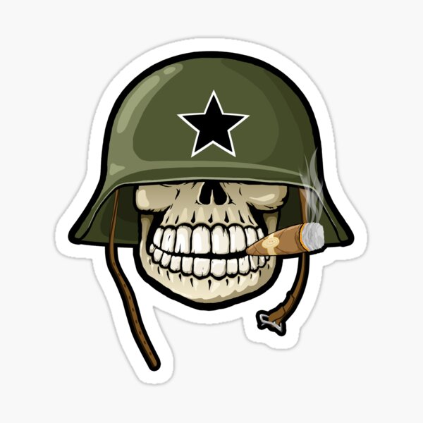 "Army Grunt" Sticker for Sale by RevolutionGFX | Redbubble