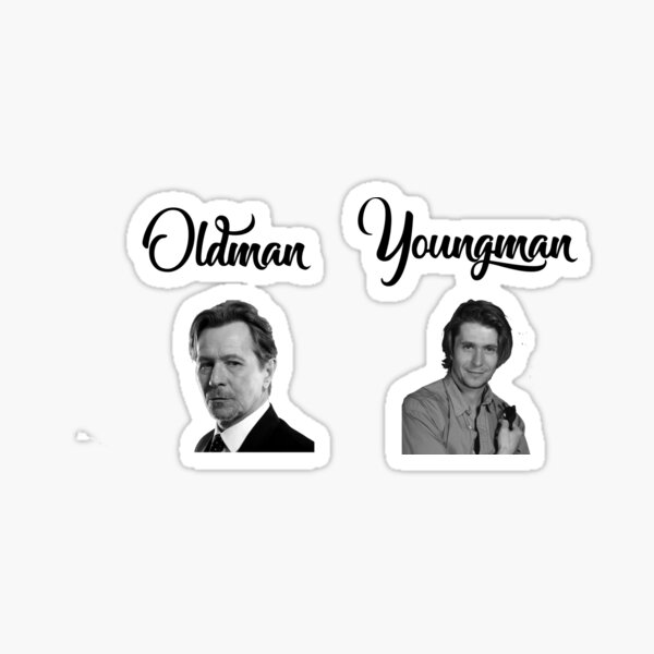 "gary oldman" Sticker for Sale by JoanaRamos | Redbubble