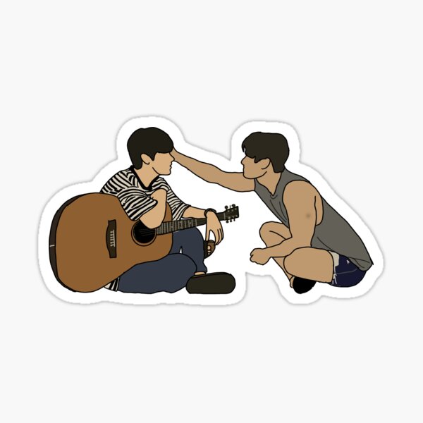 "pat pran bad buddy" Sticker for Sale by yaigl28 | Redbubble