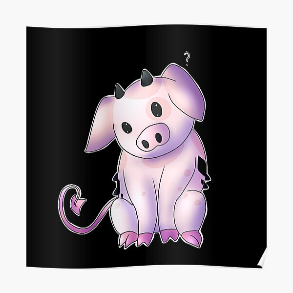 "Fat Nuggets, Hazbin Hotel" Poster by PioWear4You | Redbubble