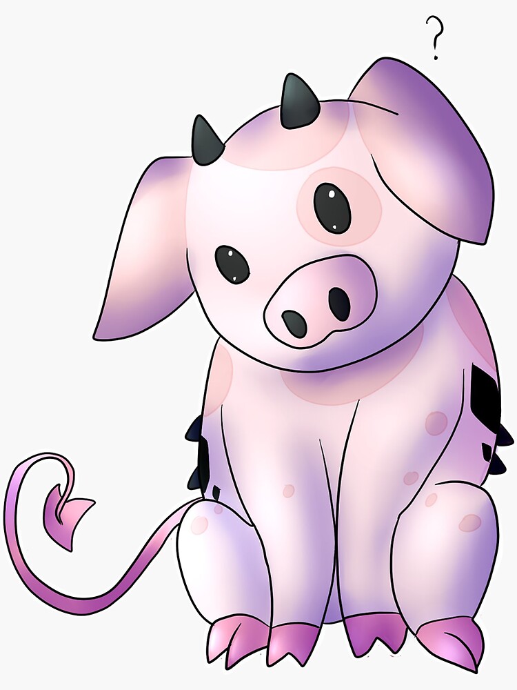 "Fat Nuggets, Hazbin Hotel" Sticker for Sale by PioWear4You | Redbubble