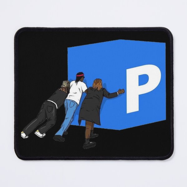 "Pushin P Gunna Future Young Thug DS4EVER Drip Season Fan Art" Mouse ...