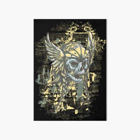 "SKULL GOD" Art Board Print for Sale by Thiagossilva | Redbubble