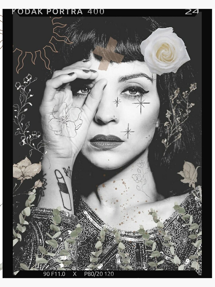 "Mon Laferte aesthetic" Sticker for Sale by alefilmzz | Redbubble