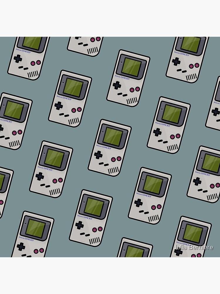 "Gameboy - Pattern - Game" Poster by Julia Bernière | Redbubble