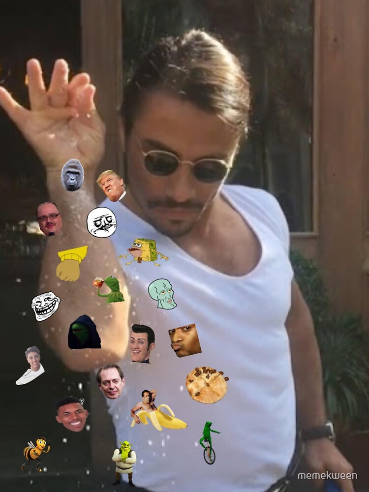 "Salt Bae Sprinkling Memes" Sticker for Sale by memekween | Redbubble