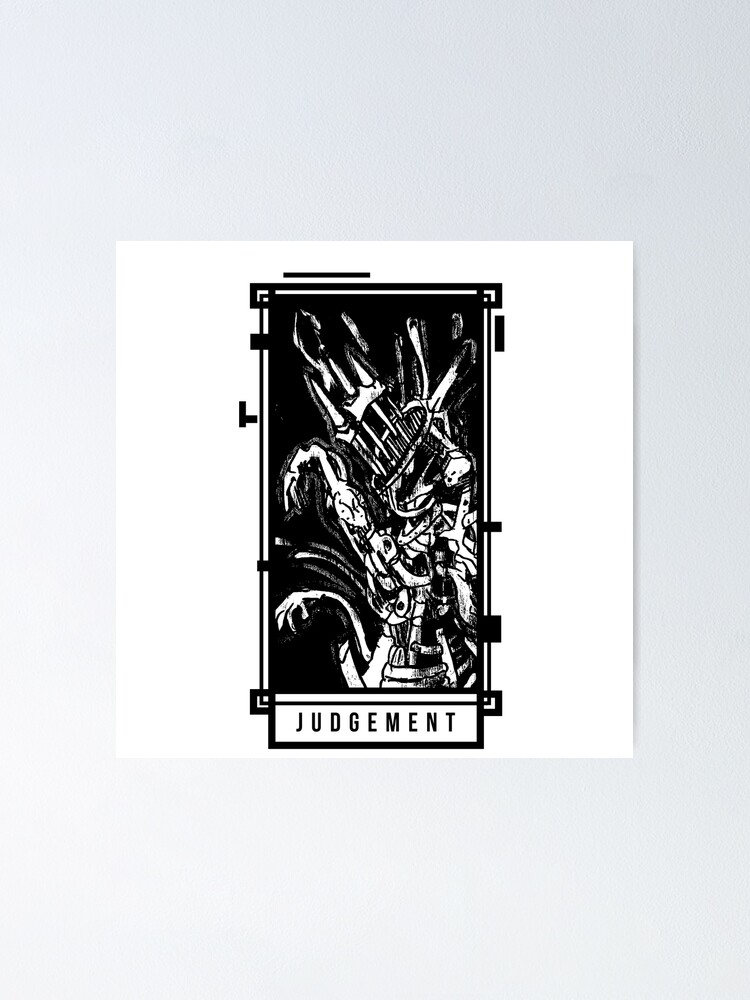 "Judgement Tarot Card" Poster for Sale by slurrped | Redbubble