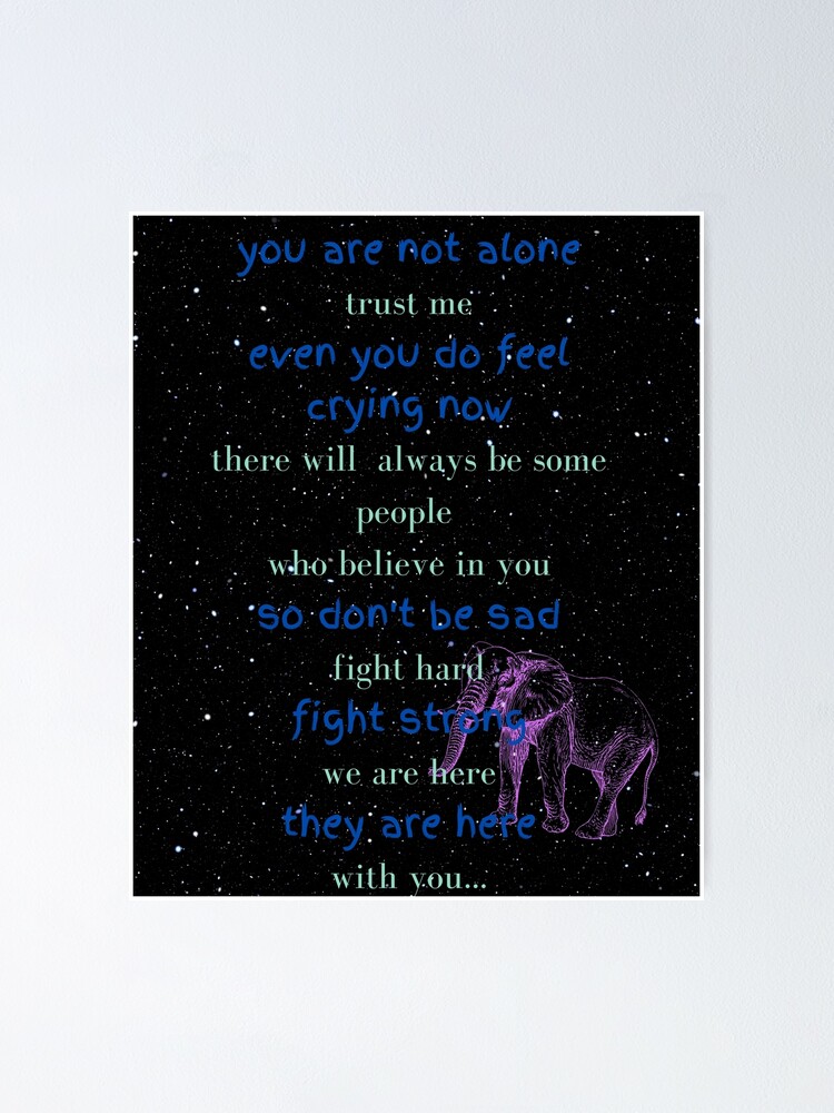 "dont be sad" Poster for Sale by quipvera | Redbubble