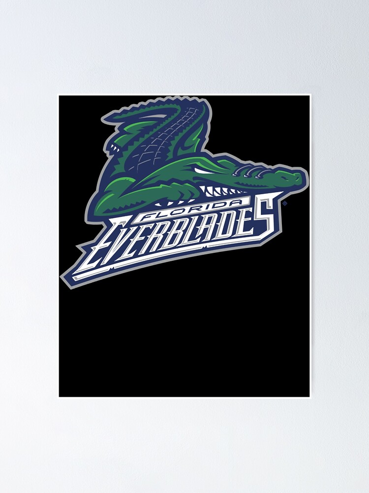 "Everblades-Florida Classic T-Shirt.png" Poster for Sale by ...