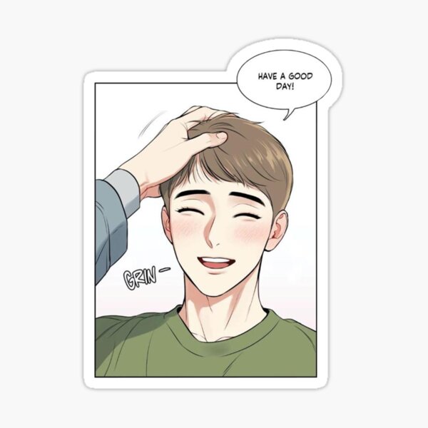 "BJ Alex" Sticker by ScarlettsoPoor | Redbubble