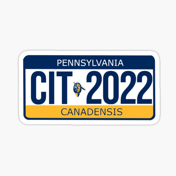"CIT 2022" Sticker for Sale by Robinson-30 | Redbubble