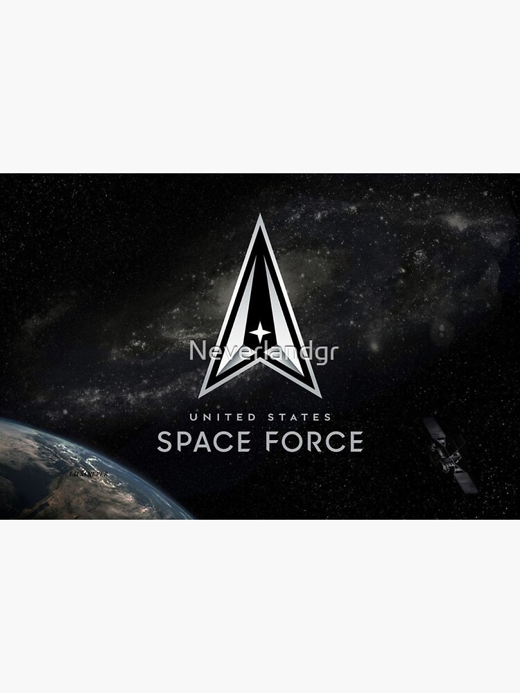 "SPACE FORCE" Sticker by Neverlandgr | Redbubble