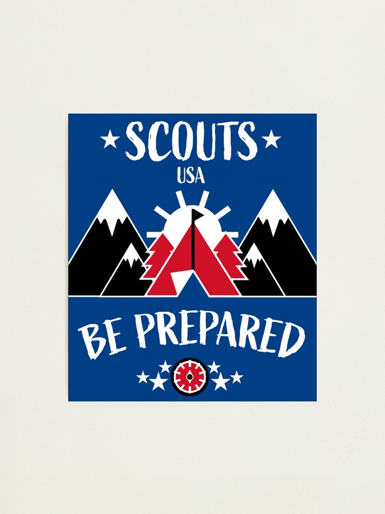 "National Boy Scouts Day February 8 - Be Prepared - Scout Gifts ...