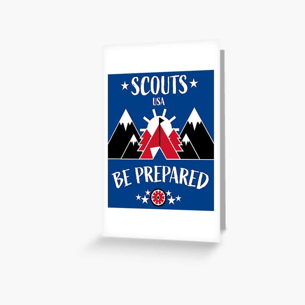 "National Boy Scouts Day February 8 - Be Prepared - Scout Gifts ...