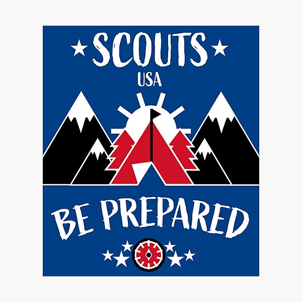 "National Boy Scouts Day February 8 - Be Prepared - Scout Gifts ...