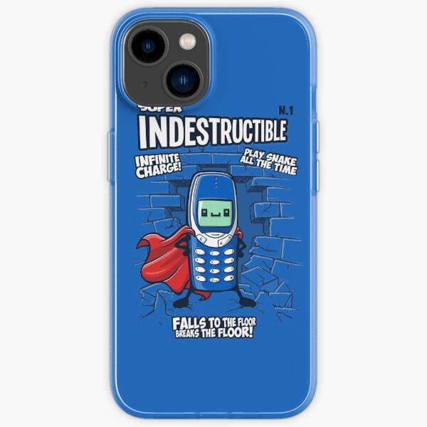 "Super indestructible" iPhone Case for Sale by NemiMakeit | Redbubble
