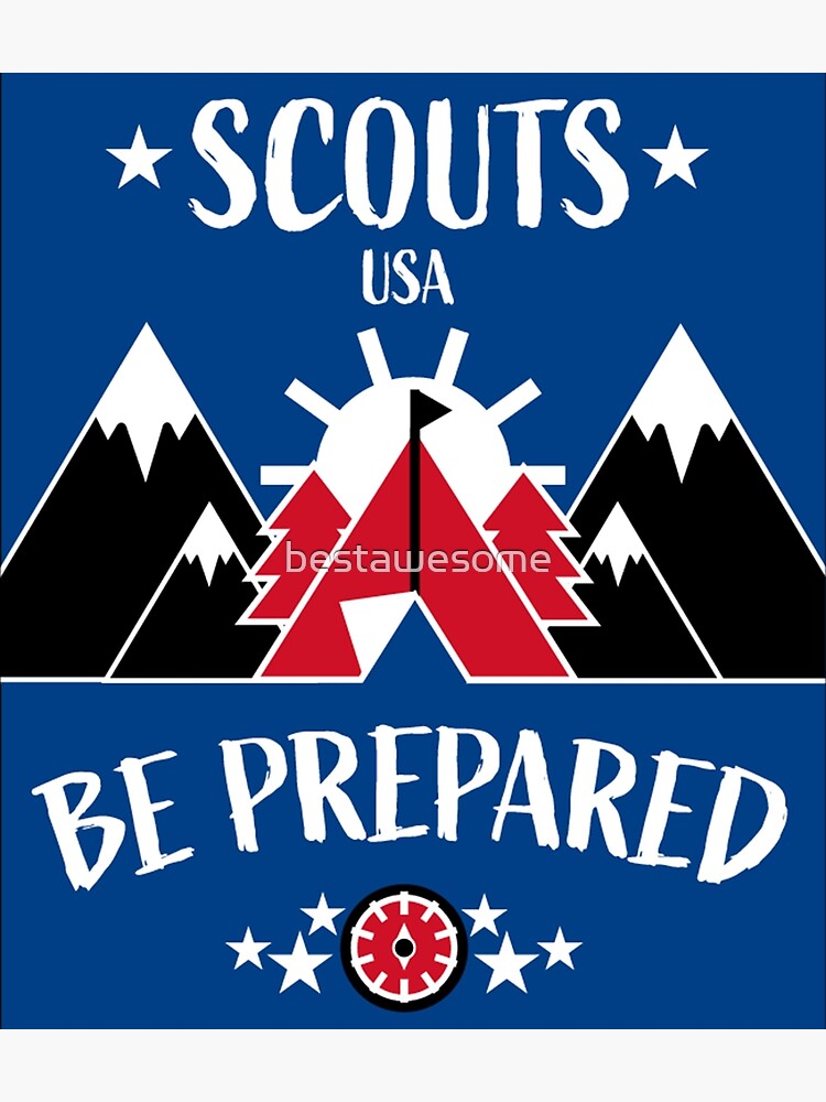 "National Boy Scouts Day USA February 8 - Be Prepared - Scout Gifts ...