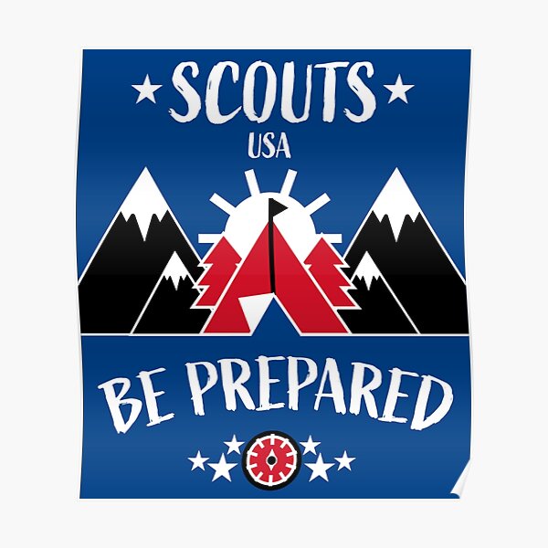 "National Boy Scouts Day USA February 8 - Be Prepared - Scout Gifts ...