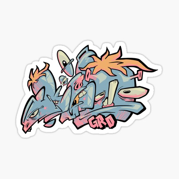 "kilogram" Sticker for Sale by KiloGraff | Redbubble