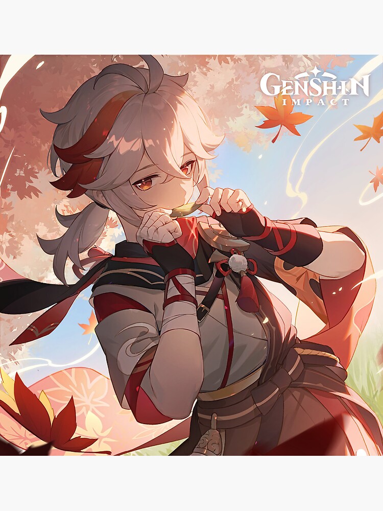 "Kazuha Genshin Impact Official Art" Art Print by prnghrn | Redbubble