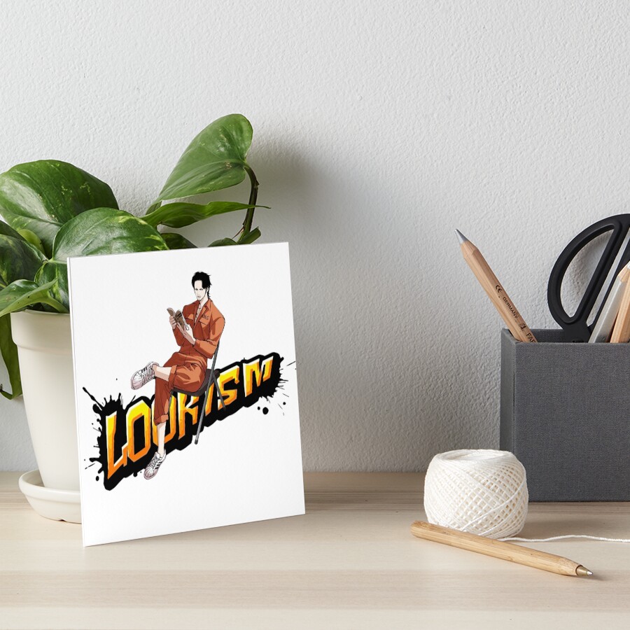 "Vasco Burn Knuckles Schuloutfit - Lookism Manhwa" Galeriedruck von ...