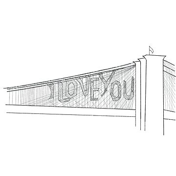 "TASM 2 'I Love You' Bridge" Poster for Sale by Suh44 | Redbubble