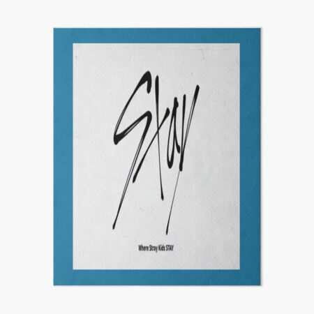 "Stray kids iconic lines" Art Board Print by BaffleGearUSA | Redbubble