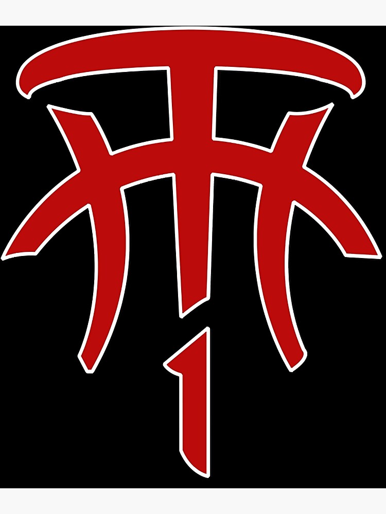 "Tracy McGrady Red Logo Classic" Photographic Print for Sale by ...