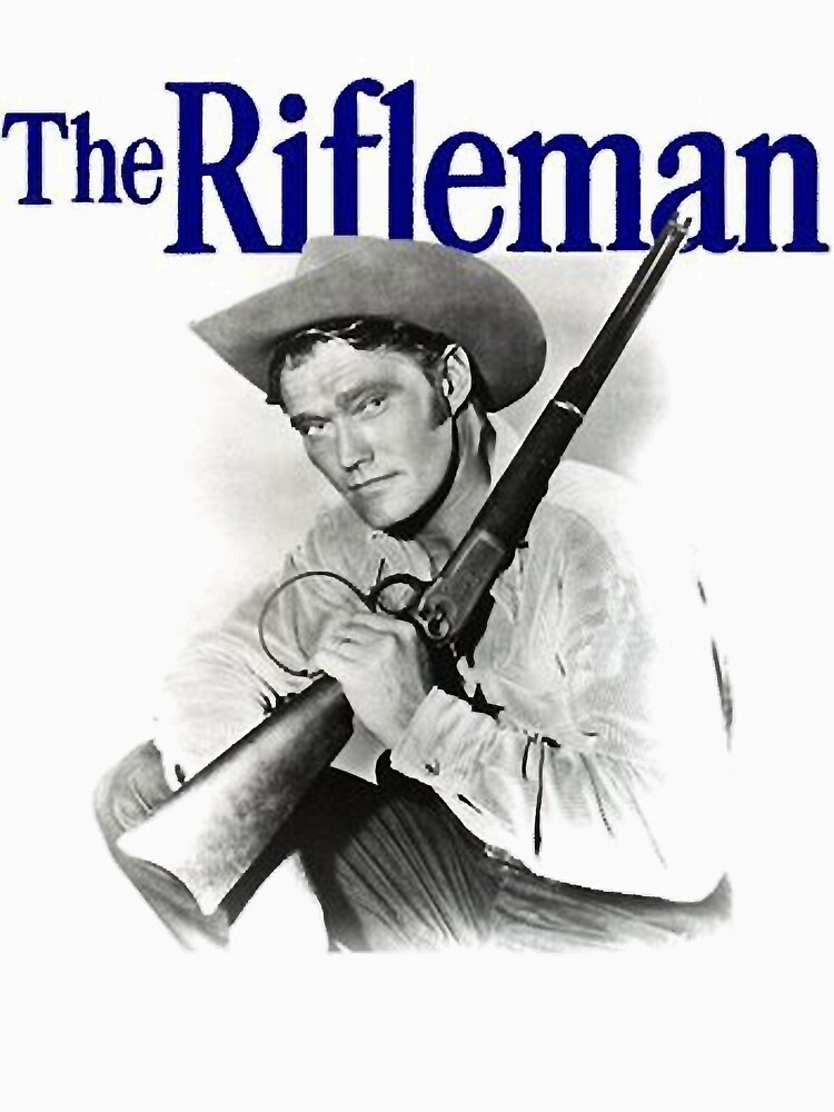 "The Rifleman For Fans" Essential T-Shirt for Sale by FrKuphal | Redbubble