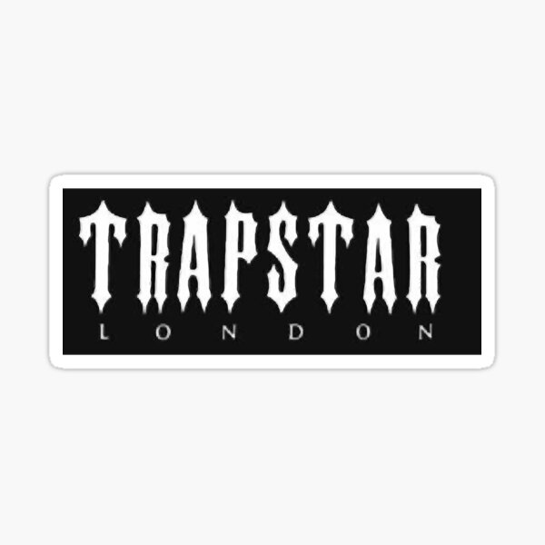 "TrapStar Classic" Sticker by shenitap | Redbubble