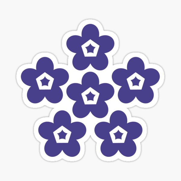 "May 24th birthday flower" Sticker for Sale by birthflower | Redbubble