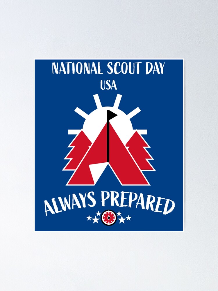 "National Boy Scouts Day USA February 8 - Be Prepared - Scout Gifts ...