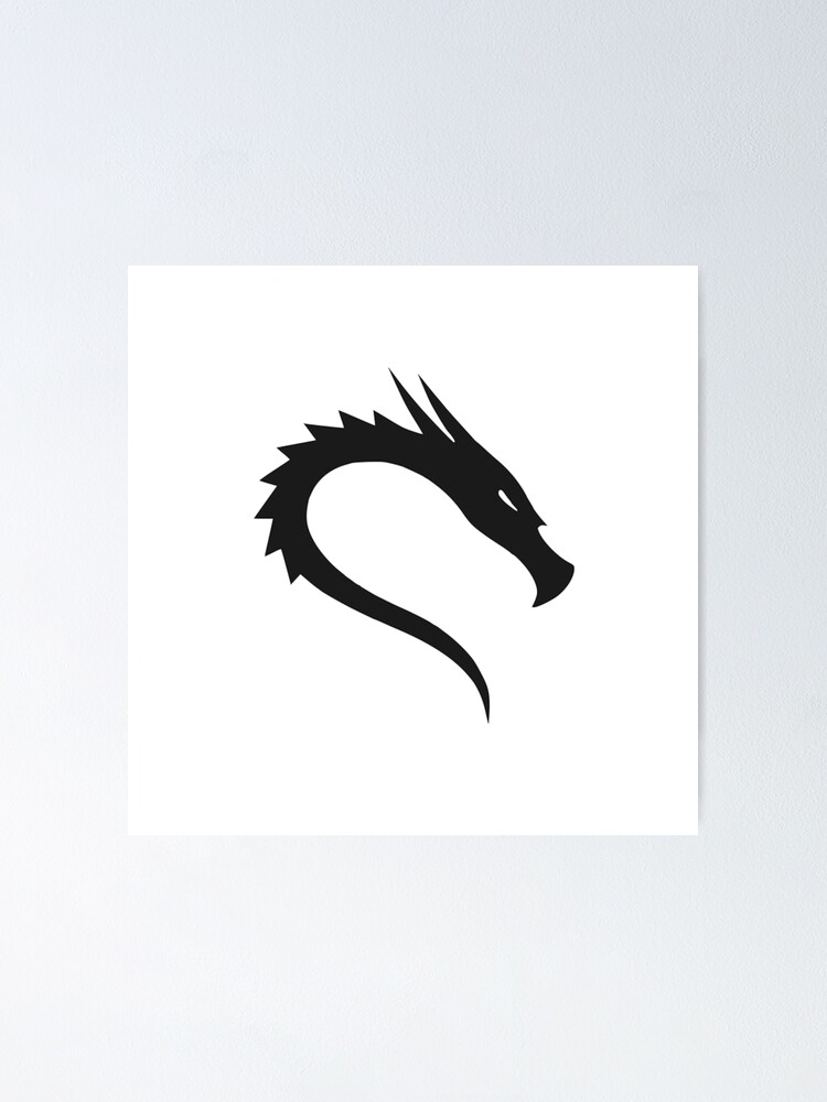 "kali dragon sticker" Poster for Sale by biuttteam | Redbubble