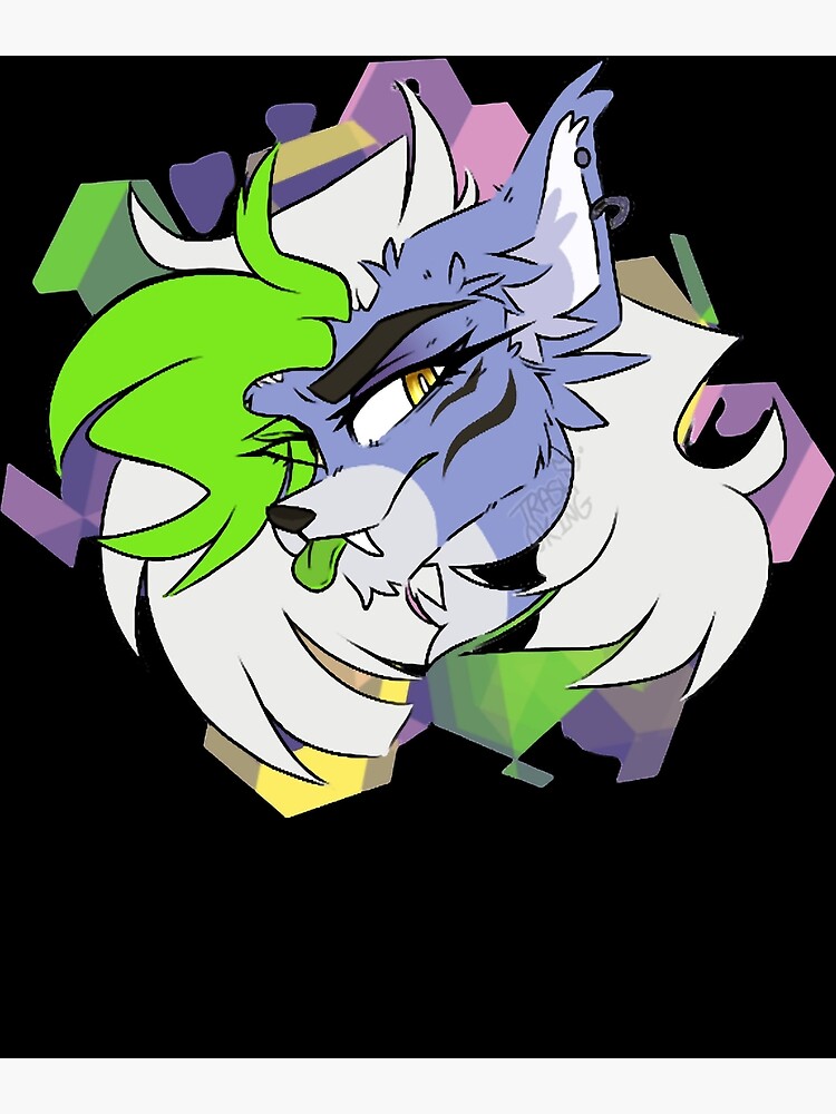 "security breach roxanne wolf FNAF Classic" Photographic Print by ...