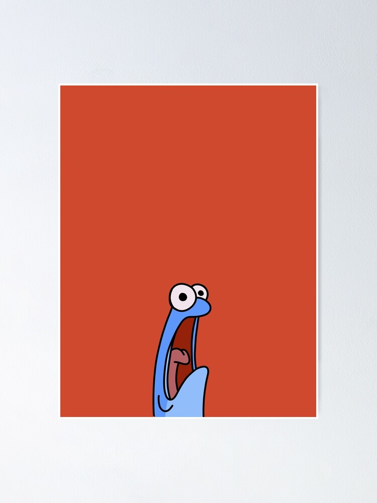 "Anchovy Spongebob Squarepants Fish" Poster for Sale by LazySueCreation ...