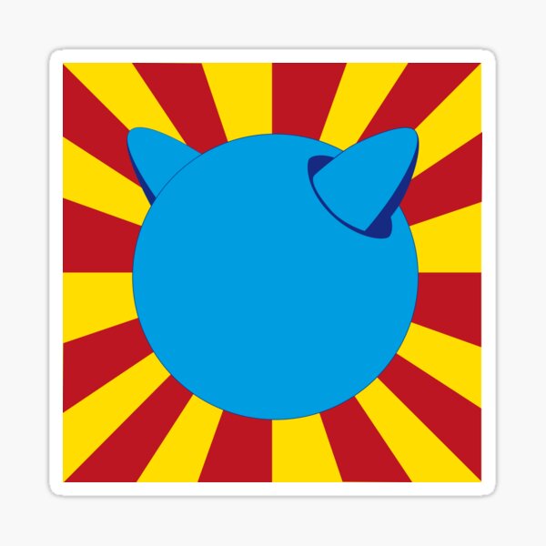 "FreeBSD logo" Sticker for Sale by Exilant | Redbubble