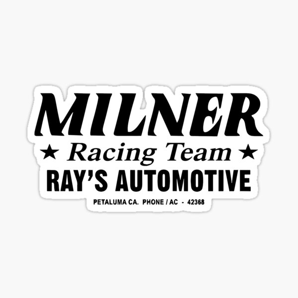 "Milner Racing Team Essential " Sticker for Sale by HARPREET-24 | Redbubble