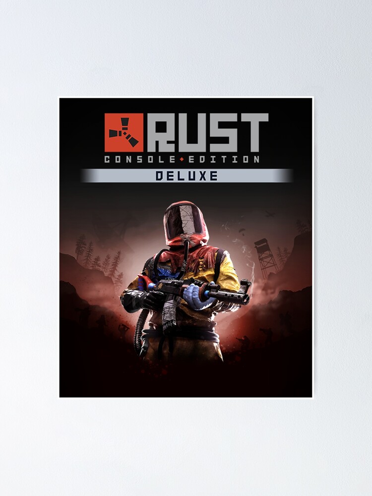"Console Game Rust" Poster for Sale by thommyaudrey | Redbubble
